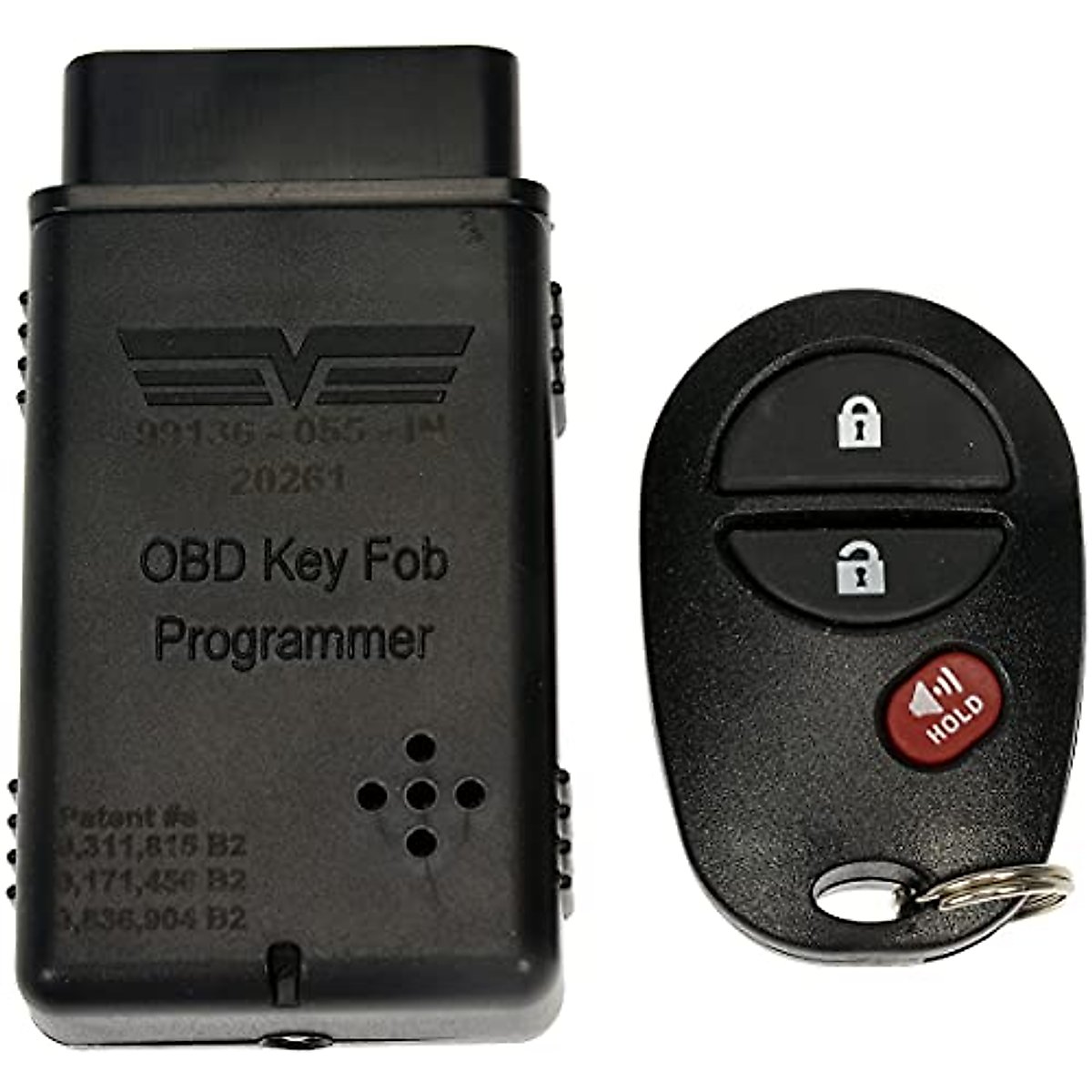 Dorman 99140 Keyless Entry Remote 3 Button Compatible with Select Toyota Models (OE FIX)