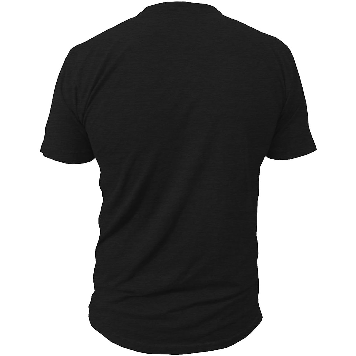 GYM LIFE Men's Power Up Icon Athletic Performance Short Sleeve Workout T-Shirt, Black (X-Large)