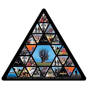 C&D Visionary Pink Floyd - Triangle Sticker (S-1793)