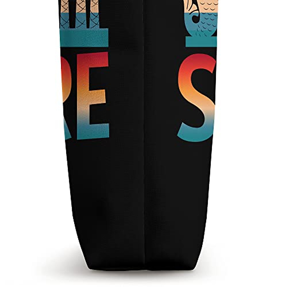 Retro Vintage Singapore Asia Skyline City Souvenir Tote Bag