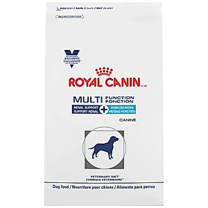 Royal Canin Veterinary Diet Canine Multifunction Renal Support + Hydrolyzed Protein Dry Dog Food, 17.6 lb