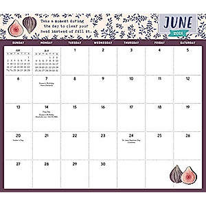 Go with the Flow: A Magnetic Monthly Calendar 2021