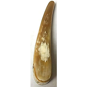 Blonde Horn Straight Razor Scales Real Ox Horn W Hardware For 5/8"-1" Straight Razor Blades Dovo Puma Boker Handles