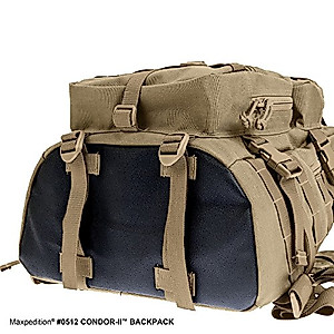 Maxpedition Condor-Ii Backpack (Khaki)