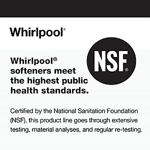 Whirlpool WHESFC Pro Series – Softener/Whole Home Filter Hybrid, Gray