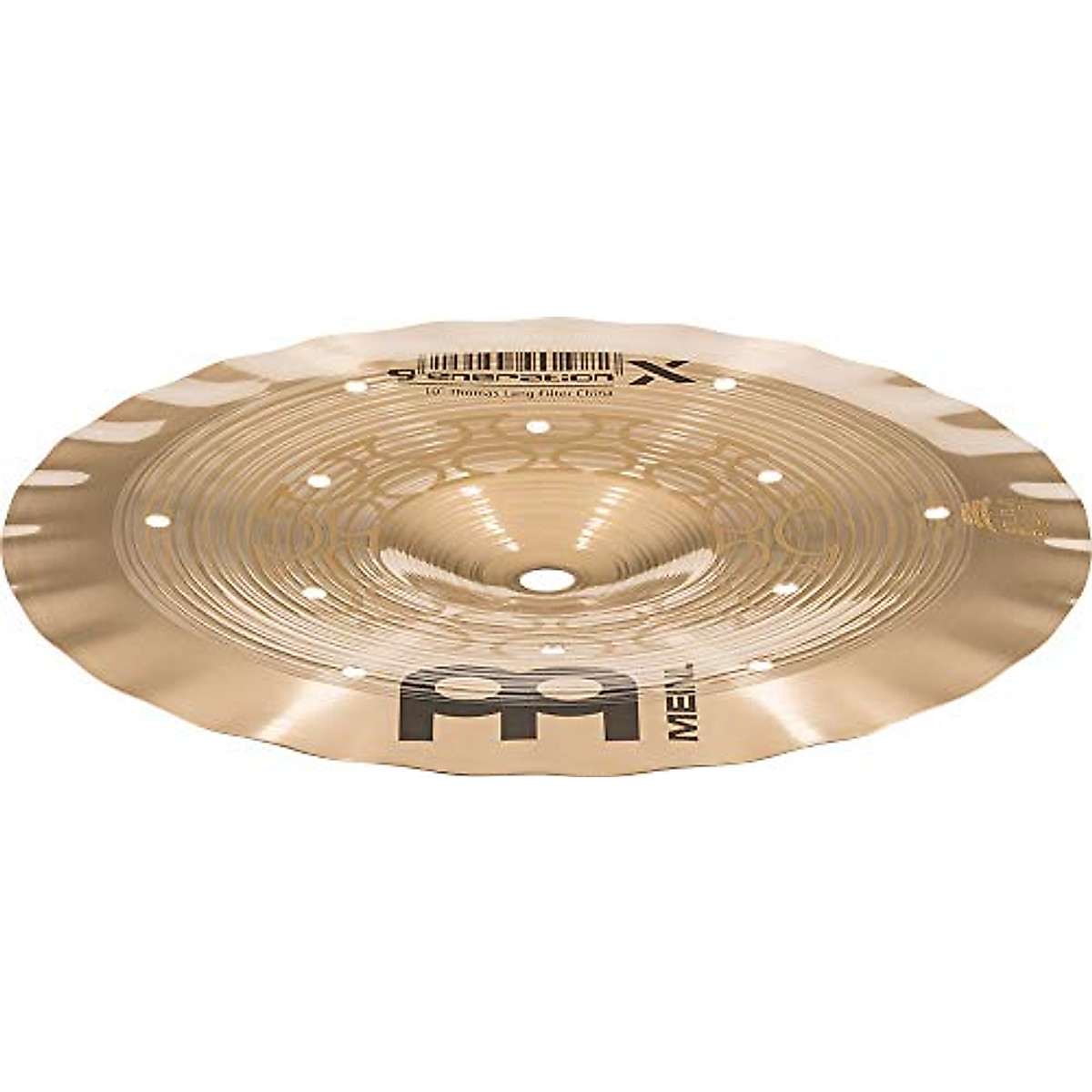 Meinl Cymbals GX-10FCH Generation-X 10-Inch Filter China Cymbal (VIDEO)