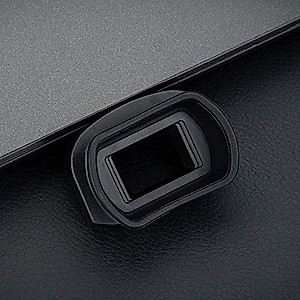 Soft Silicon Camera Viewfinder Eyecup Eyepiece Eyeshade for Canon EOS 5DM4 5DM3 5DS 5DSR 7DM2 7D, EOS 1D X Mark II, 1D X, 1Ds Mark III, 1D Mark IV, 1D Mark III Replaces Canon Eg Eye Cup