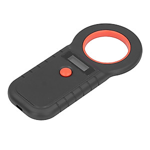 Pet Microchip Scanner,Animal Microchip Tag Reader Scanner,ISO11784 85 FDX B EMID 128 Records Data Storage for Dog Pet Cat Pig Animal