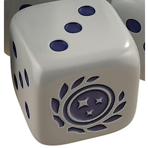 Star Trek Ascendancy - Federation Dice Set