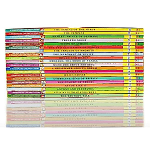 Twenty Shakespeare Children's Stories - The Complete 20 Books Boxed Collection: The Winters Take, Macbeth, The Tempest, Much Ado About Nothing, Romeo ... and More (A Shakespeare Children's Story)