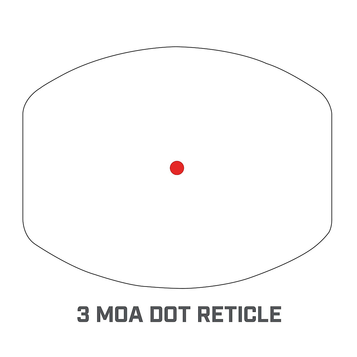 Bushnell 1x Reflex Red Dot with Aimpoint Base , Black