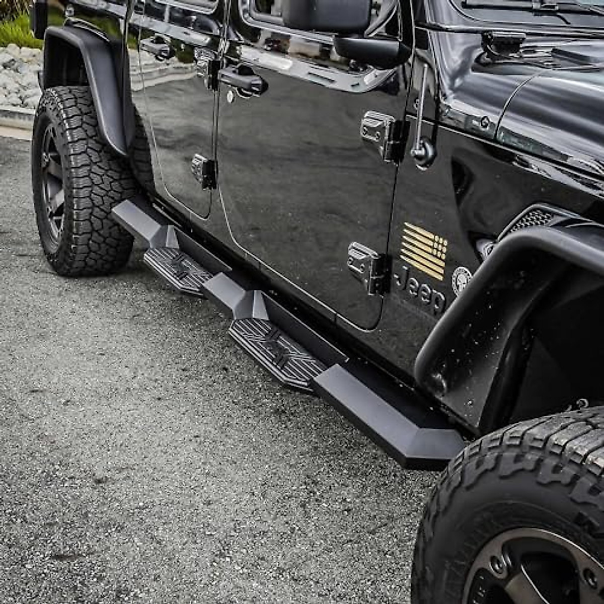 Westin 56-24165 HDX Xtreme Nerf Step Bars fits 2020-2023 Gladiator Textured Black 1 Pair