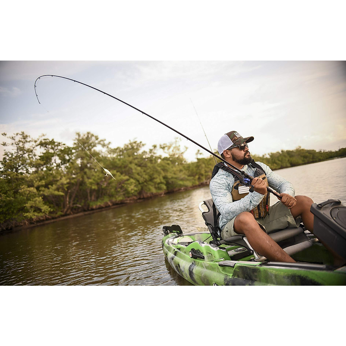 St. Croix Mojo Yak 7ft 6in Medium Light Fast 1pc Spinning Rod