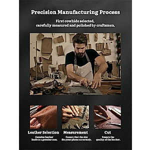 qichenlu 3D Crocodile Head Pattern Saddle Brown Genuine Leather Case Designed for HONOR Magic4 Pro, Business Alligator Texture Real Cowhide Hard Back Cover Shell with Soft Microfiber Lining