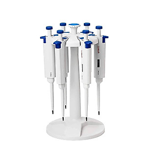 Pipette Holder Four E's Scientific Laboratory Pipette Stand, Four E's Pipette Stand Holds up to 6 Pipettors