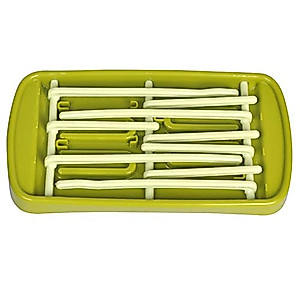 Bottle Dry Rack Baby Bottle Drain Drying Racks Blue Pink Baby Bottle Cleaning Dryer Drainer Storage Drying Rack (Hot Pink)