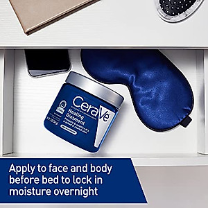 CeraVe Healing Ointment | Moisturizing Petrolatum Skin Protectant for Dry Skin with Hyaluronic Acid and Ceramides | Lanolin Free & Fragrance Free | 12 Ounce