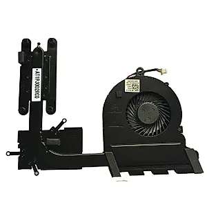 Replacement Fan for Dell Inspiron 5565 5567 5767 Series CPU Fan with Heatsink DP/N CN-0789DY 0789DY 789DY AT1PJ002FF0