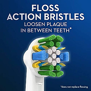 Oral B Floss Action Replacement Brush Heads, 5 Count