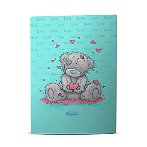 Head Case Designs Officially Licensed Me To You Love Classic Tatty Teddy Vinyl Faceplate Sticker Gaming Skin Decal Compatible With Sony PlayStation 5 PS5 Disc Edition Console & DualSense Controller
