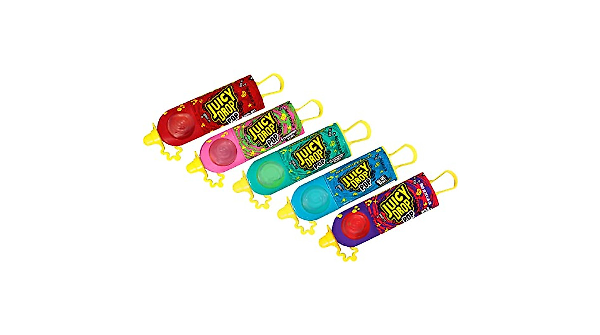Juicy Drop Sweet & Sour Lollipop Variety Pack – Fun Kids Candy