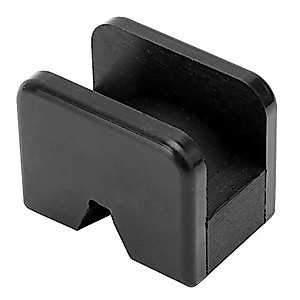 xwyebo Durable Universal Rubber Jack Point Lifting Block - Essential Auto Repair Tool for Jacking Support Pad