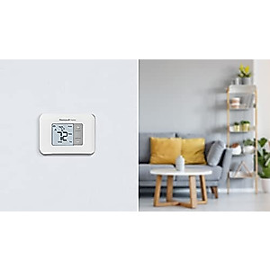 Honeywell Home RTH5160D1003 Non-programmable Thermostat, White
