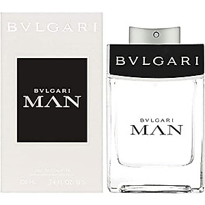 Bvlgari Man by Bvlgari 3.4 oz Eau de Toilette Spray