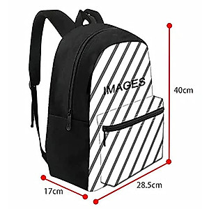 Cumagical Praying Mantis School Backpack for Boys/Girls/Kids Fashion Student Bookbags Casual Daypack Children Rucksack