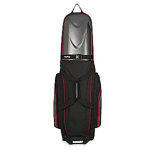 Bag Boy Golf T-10 Hard Top Travel Cover (Black/Royal/Charcoal, )