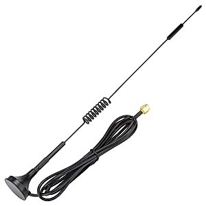 Zopsc SMA Male Antenna 10dBi High Gain Antenna 433MHz 31cm Magnetic Suction Cup Antenna, for Module