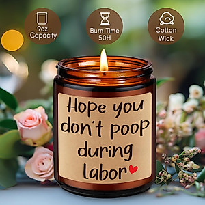 Fairy's Gift Candles, New Mom Gifts for Women, Funny Baby Shower, Pregnancy Gifts for First Time Mom, Pregnant Women Wife Friend - Maternity, Christmas Mothers Gifts for Expecting Mom, Mom to Be