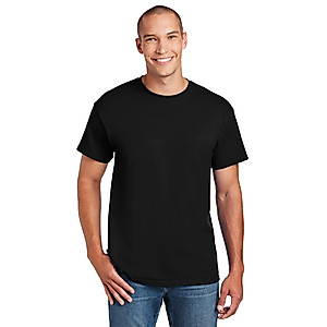 Gildan Men's DryBlend Classic T-Shirt, Black, X-Large