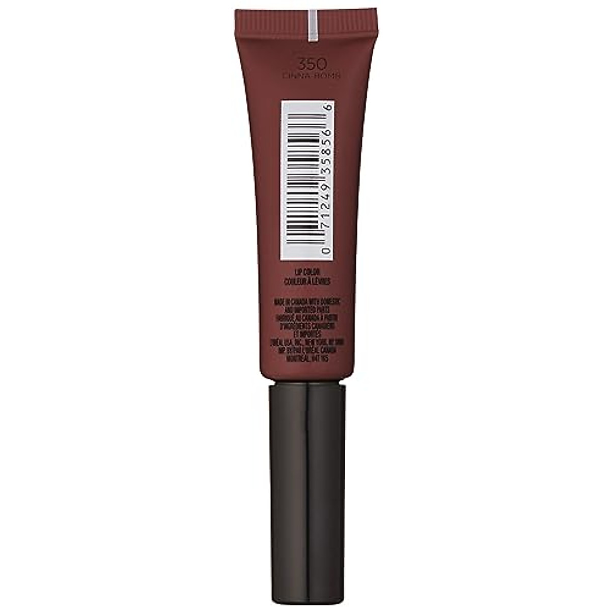 L'Oréal Paris Infallible PAINTS/LIPS Matte, Cinna-Bomb, 0.27 fl. oz.