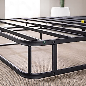 ZINUS 7 Inch Metal Smart Box Spring, Mattress Foundation, Strong Metal Frame, Easy Assembly, Twin XL