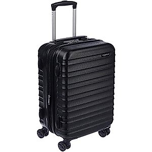Amazon Basics 21-Inch Hardside Spinner, Black