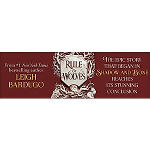 Rule of Wolves & King of Scars By Leigh Bardugo Collection 2 Books Set