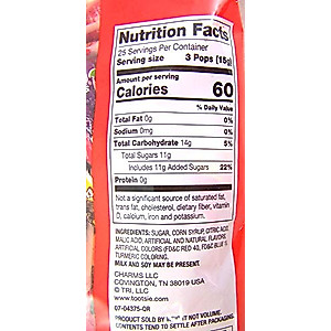 Charms Minipops 18 Assorted Flavor Candy Lollipop Suckers, 75 Count Bag