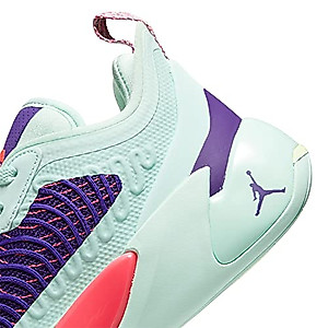 Jordan Boy's Luka 1 (Big Kid) Mint Foam/Racer Pink/Court Purple 7 Big Kid M