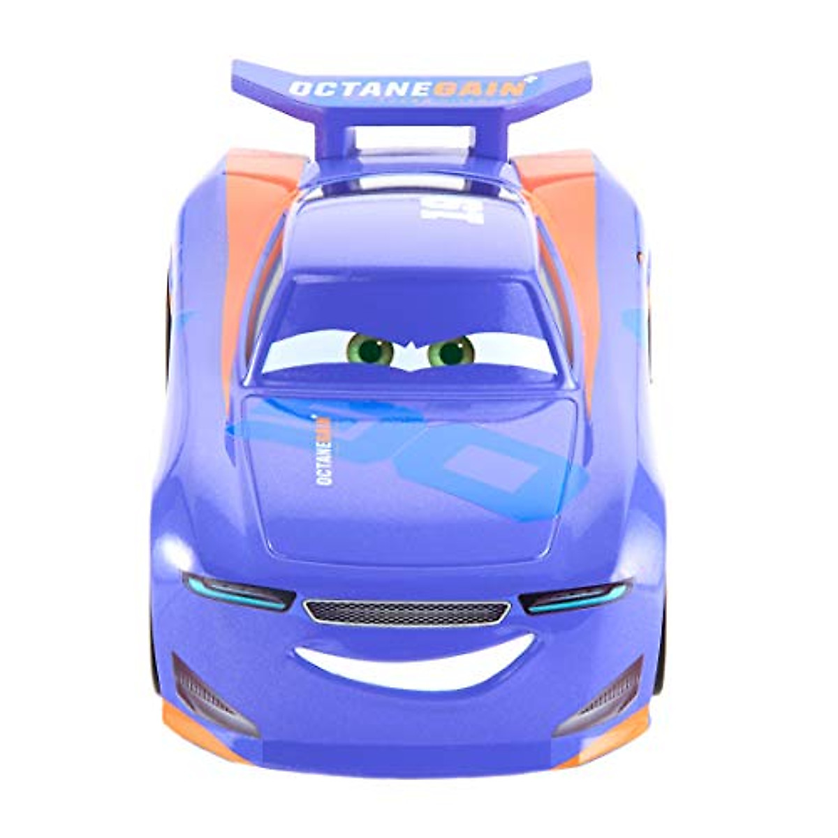 Disney Cars Toys Turbo Racers Assortment, Movie Character Vehicles, Pump Spoiler and Race, No Batteries for Endless Play, Ages 3 and up