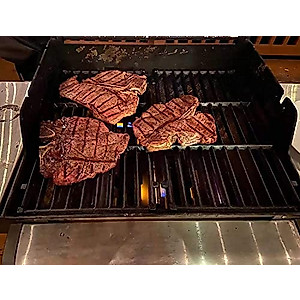 BBQ-PLUS 67060 Heat Deflector,7635 15.3'' Flavorizer Bars,69785 Burner Tube Replacement Parts Repair Kit for Weber Spirit II 200 Series(with Up Front Control), Model Years 2017 and Newer