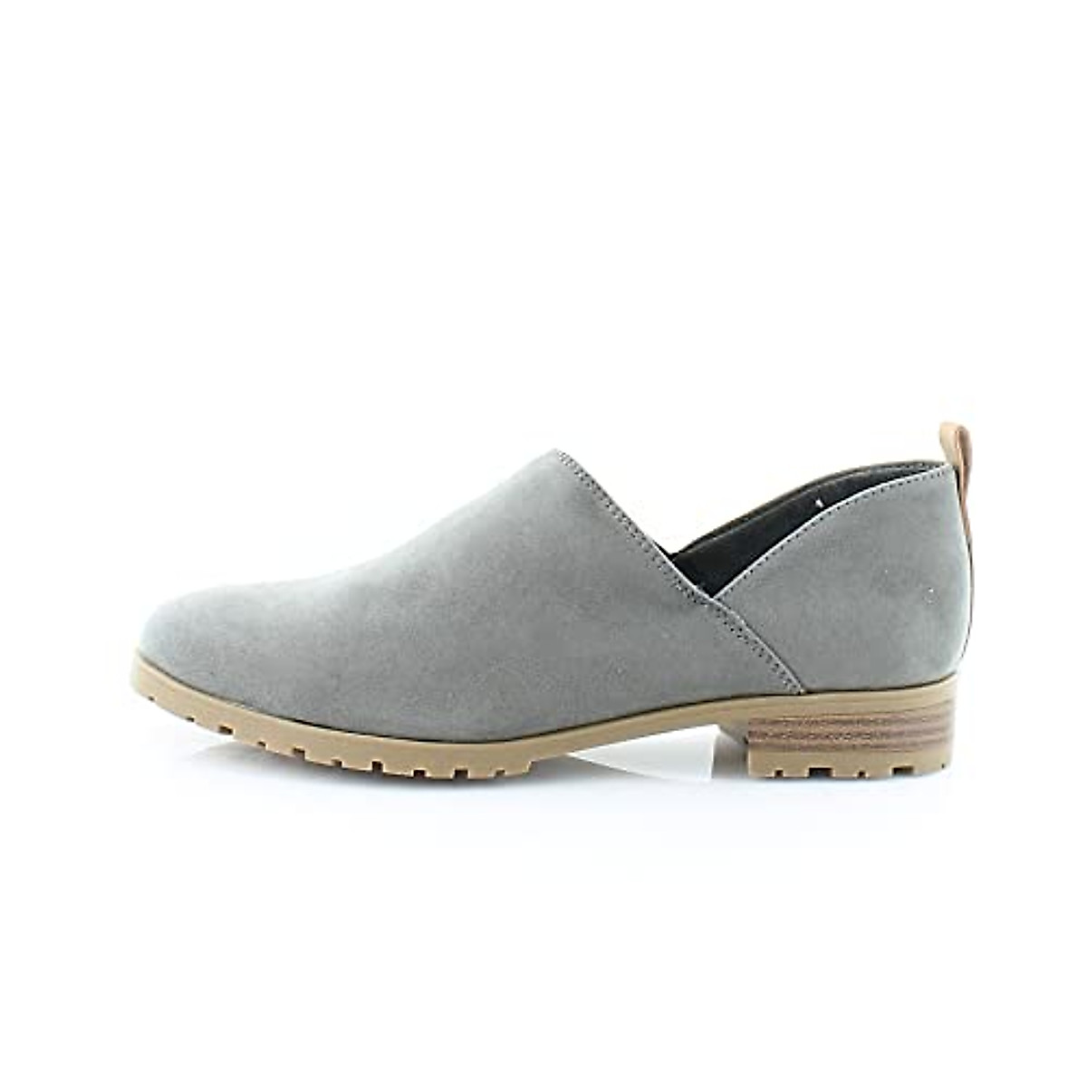 Dr. Scholl's Shoes Women's Retrograde Loafer, Steel Grey Microfiber, 9 US