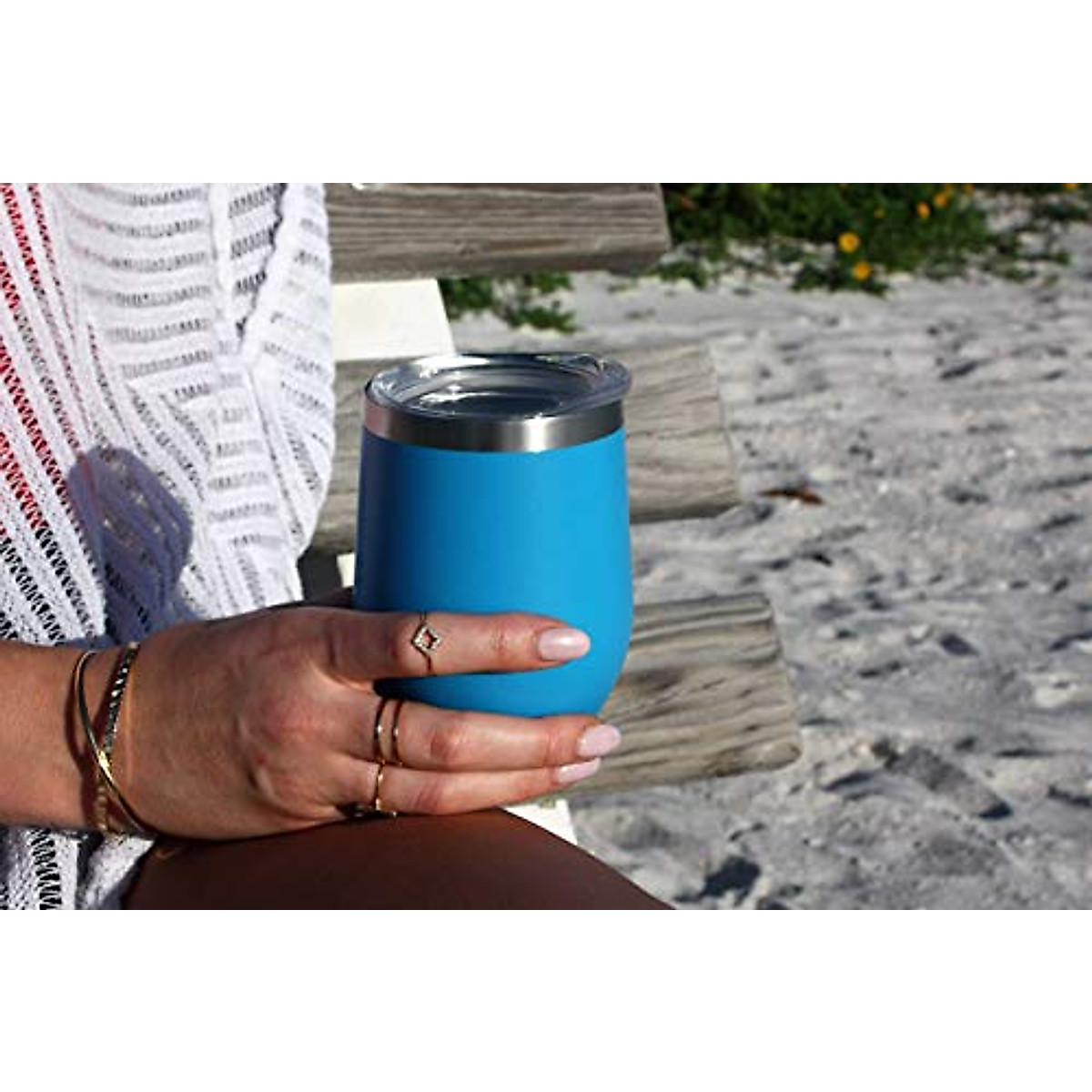 The Real Housewives of Your City Vacuum Insulated Wine Tumbler with Lid