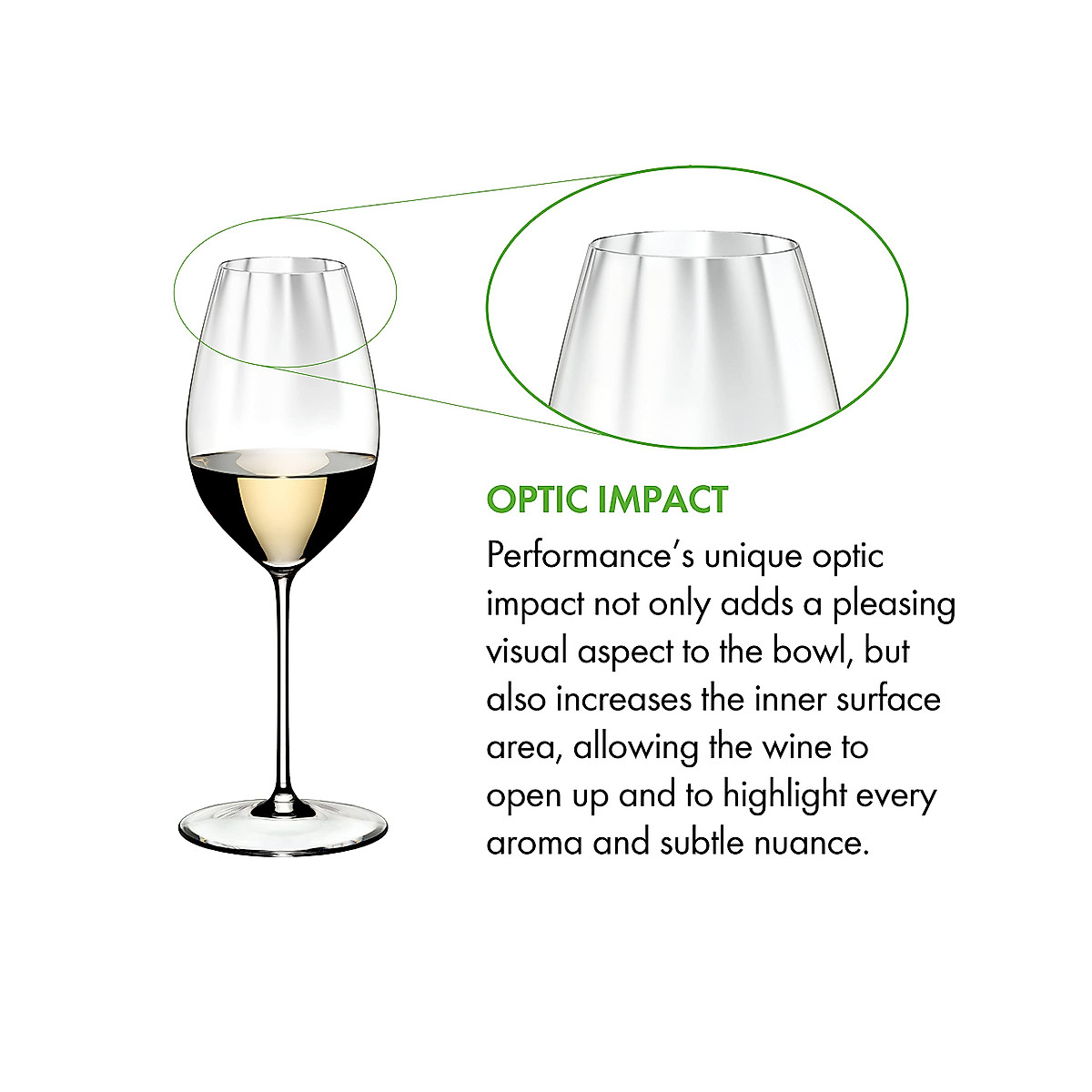 Riedel Performance Sauvignon Blanc Wine Glass