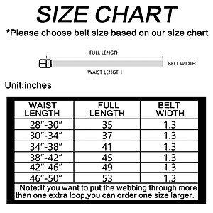 VEASAERS Golf Belts for Men 2 Pack Braided Elastic Fabric Stretch Canvas woven for Men Women Youth Sports Golf Hiking (34"-38" Waist Adjustable, 2 Pack-Black+Blue)