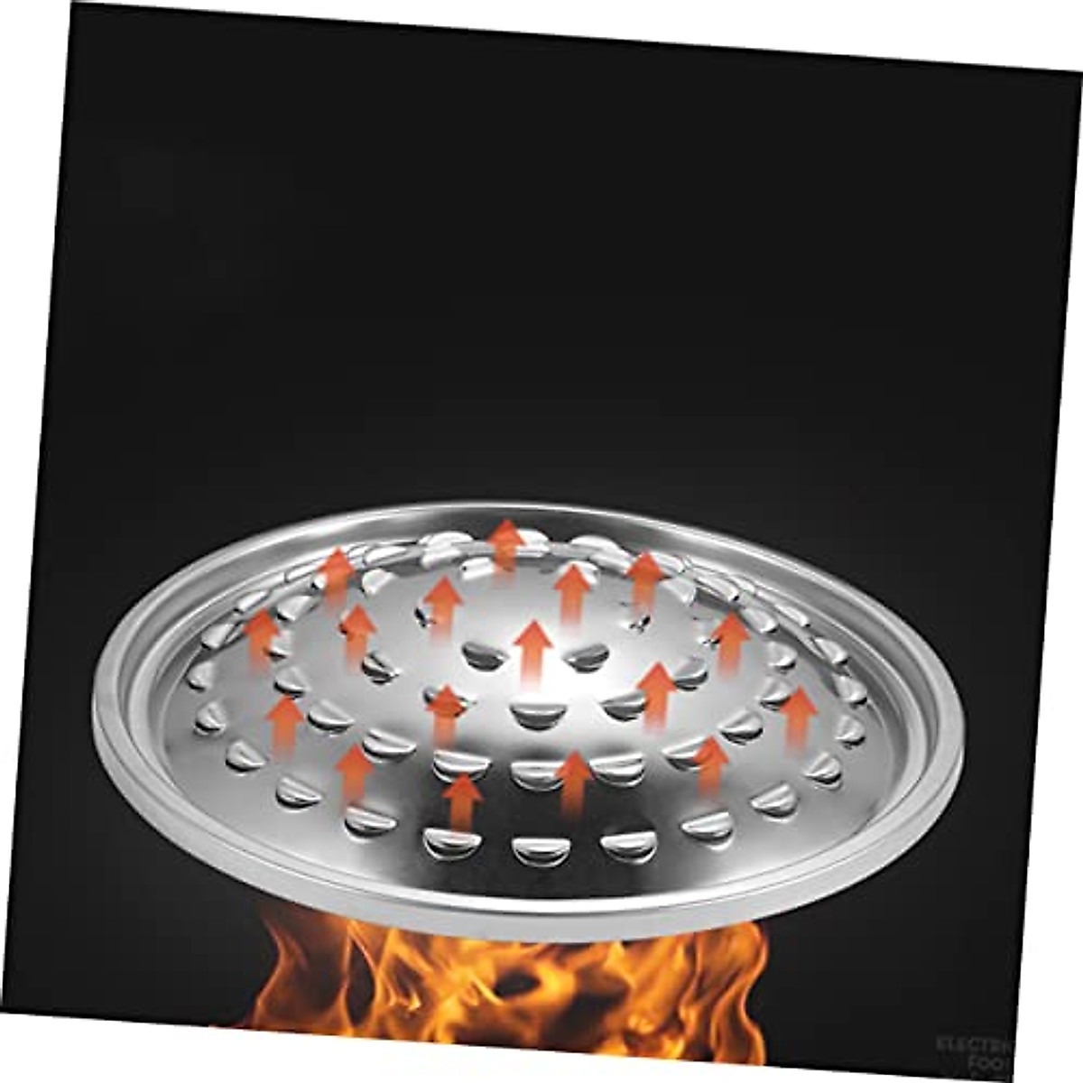 portable bbq grill，1pc Indoor Charcoal Grill Tabletop Gas Grill Outdoor Gas Burner Portable Barbecue Stove Steel Gas Grill Bbq Plate Bakeware Gas Stove Camping Stove Barbecue Stainless Steel Grill ( C