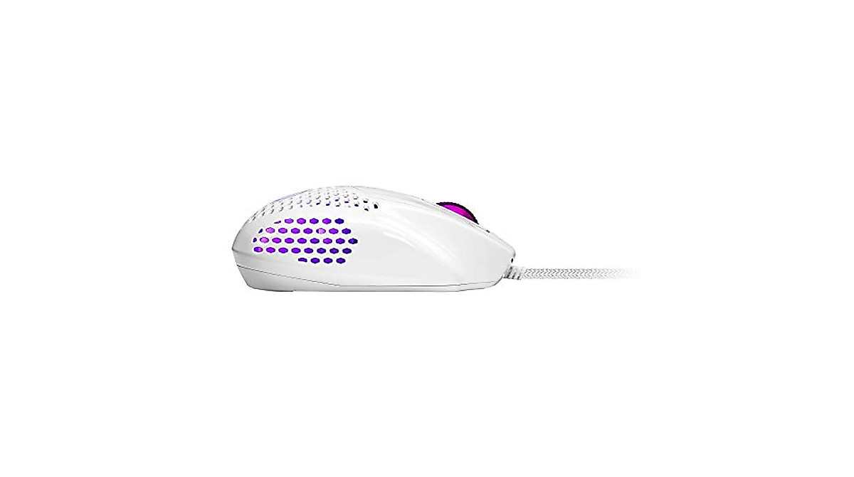 Cooler Master MM720 White Gaming Mouse with 16000 DPI & RGB