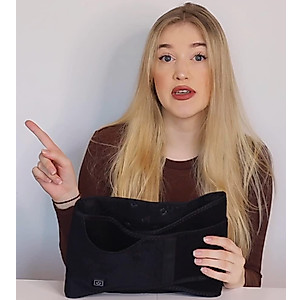 Cordness Electric Back Heating Pad Portable Lighten Lumbar Support Belt Waist Brace Body Warmer USB Port