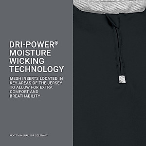 Russell Athletic Short Sleeve Pullover Black/White 3XL