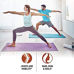 Garden of Life Multi-Sourced Protein Hydrolyzed Collagen Peptides Powder Supplements for Women Men Joints Mobility, Apple Cinnamon, Turmeric, 20 Servings, 7.76 Oz